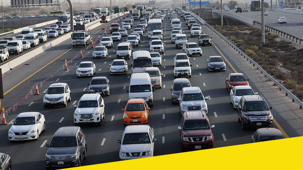 Heavy Morning Traffic Slows Dubai-Sharjah Commute – Minutes