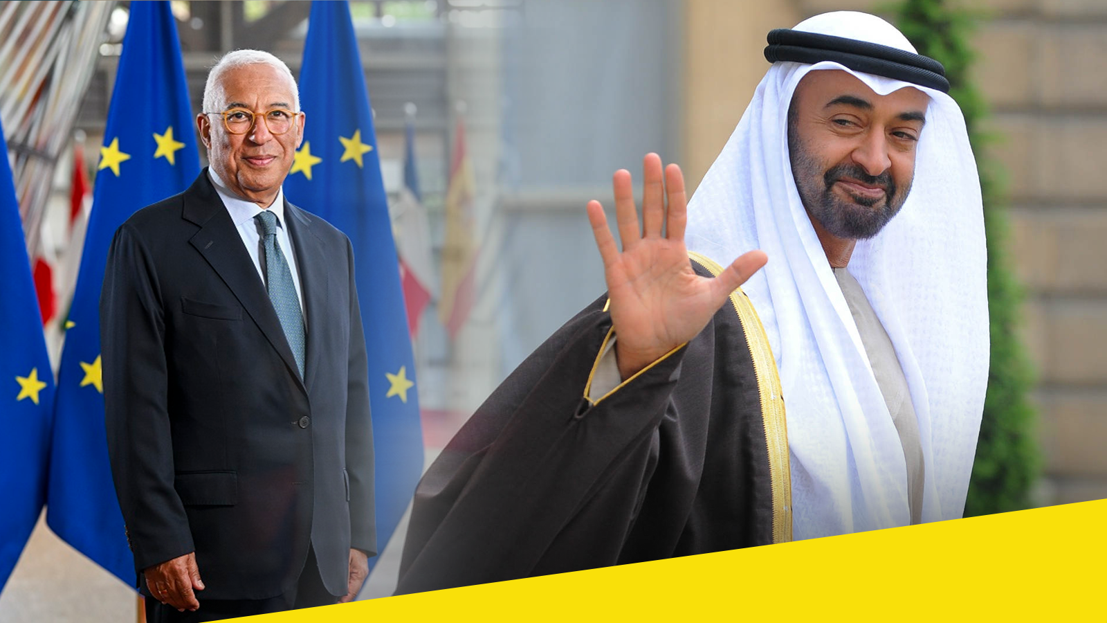 UAE President and EU Council Chief Discuss Gaza Ceasefire, Bilateral ...